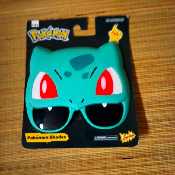 Pokemon | Other | Pokemon Bulbasaur Uv Sunglasses | Poshmark